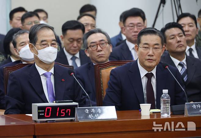 안보실 신원식 김용현 무리했다 발언 사실 아냐신 국무회의 전 한덕수 만난 적 없어