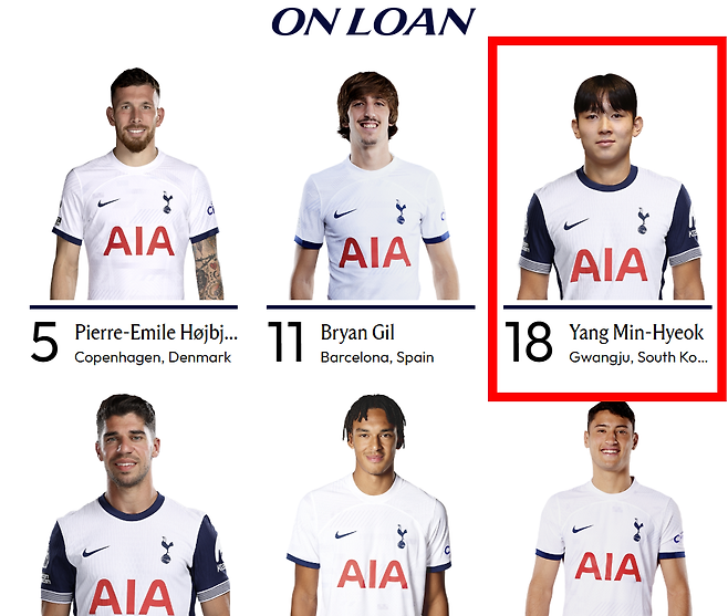 토트넘 빠르네 Qpr 양민혁 임대선수 속전속결 이동브리앙 힐 호이비에르와 나란히