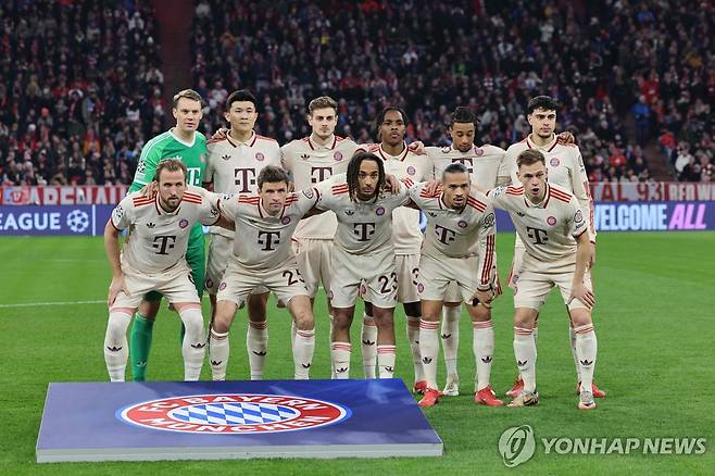 김민재 풀타임 바이에른 뮌헨 완승에도 Ucl 16강 직행 실패