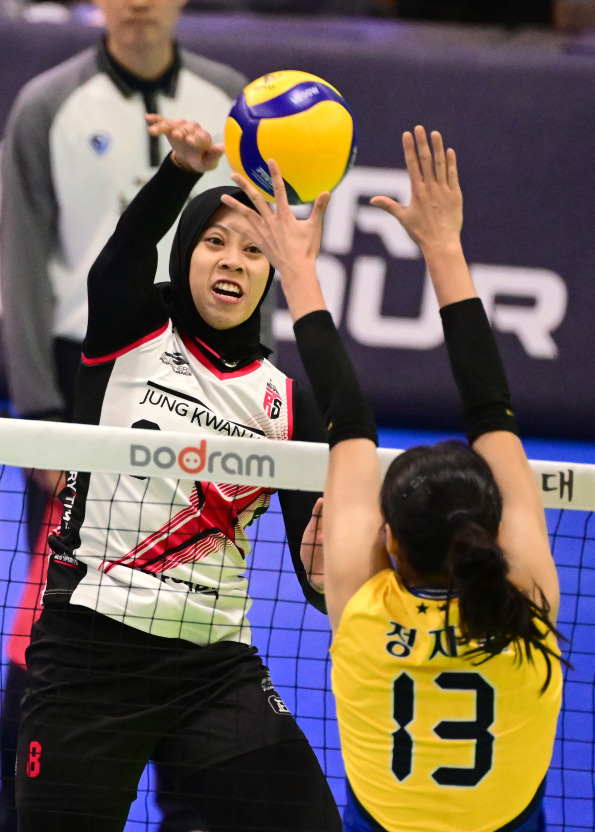 화끈한 연승 제조기 레오·메가 V리그 4r 남녀 Mvp 선정