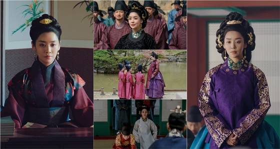 '원경' 차주영, 19금 가슴 노출이 다 아니었다