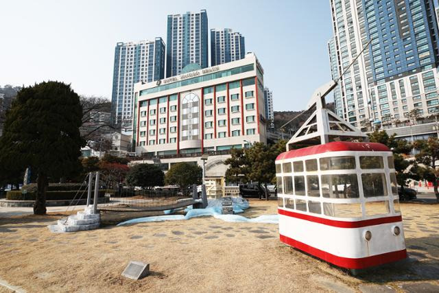 케이블카 구름다리 전망대 여기가 대한민국 1호 해수욕장 박준규의 기차여행 버스여행