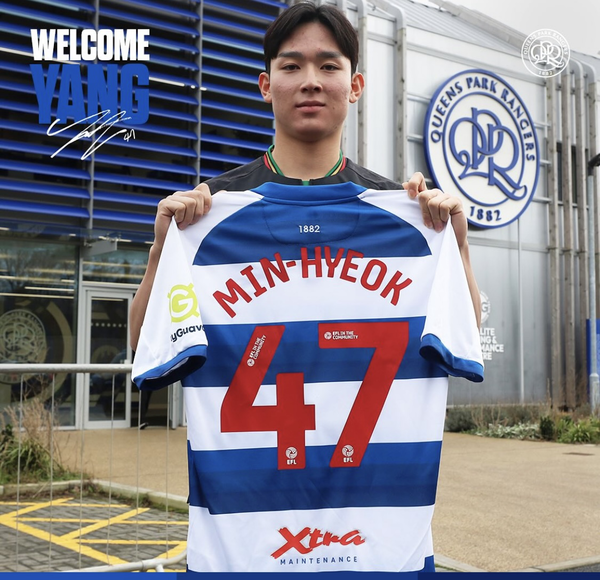 양민혁 대포알 슈팅 골키퍼 당황케 해”qpr 데뷔전 ‘짧지만 굵은 인상