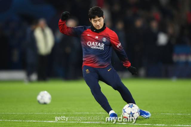 이강인 6g 만에 터졌다 시즌 4호 도움→공격포인트 10개 달성뎀벨레 해트트릭 Psg 브레스트에 5 2 완승