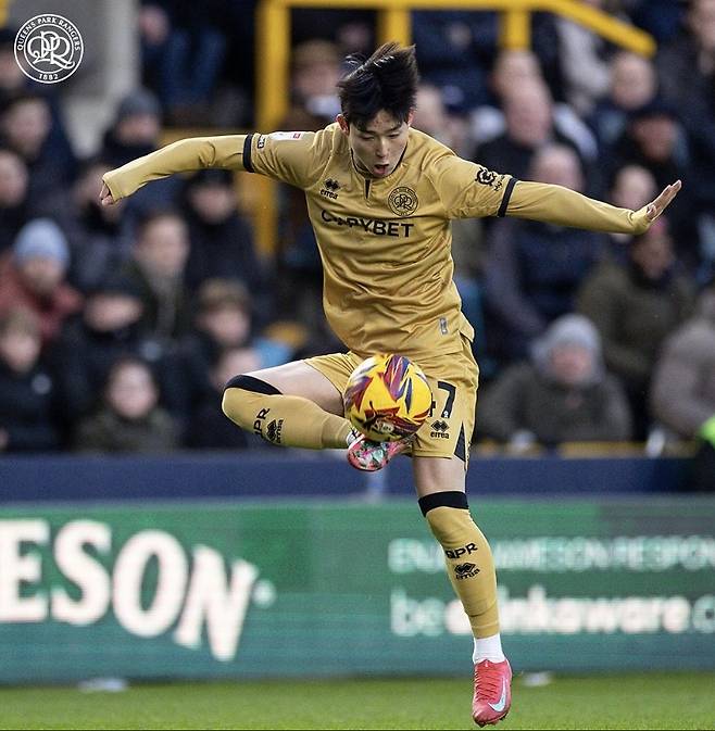 ‘슈퍼 루키 양민혁 Qpr 유니폼 입고 英프로축구 데뷔