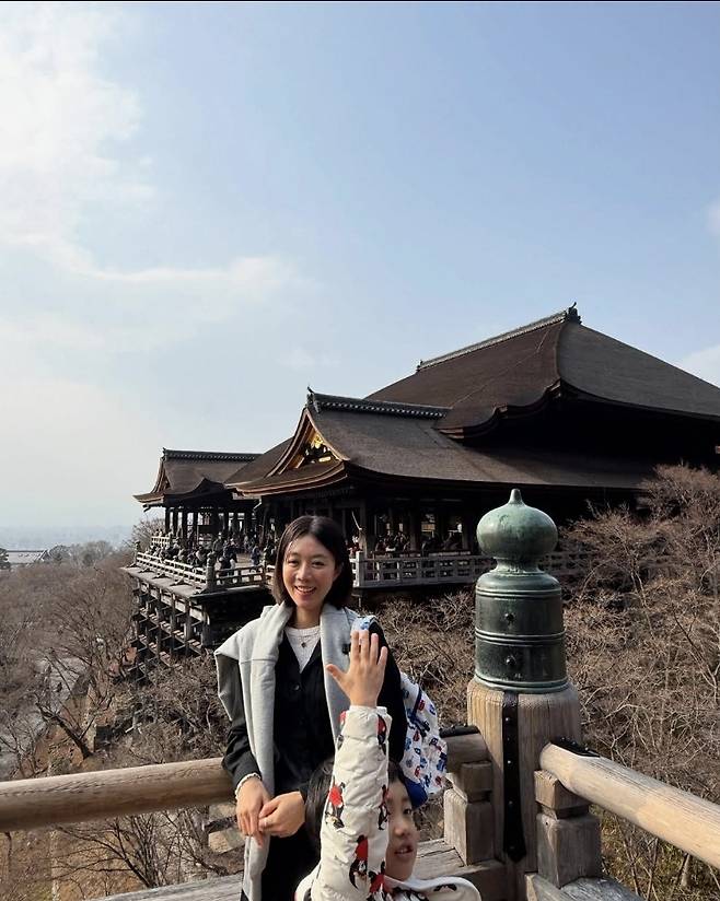 ♥5살 연상 의사와 결혼한 이대 여신 심지어 미스코리아 출신 방송인 아들과 일본여행룩 대본은 내운명