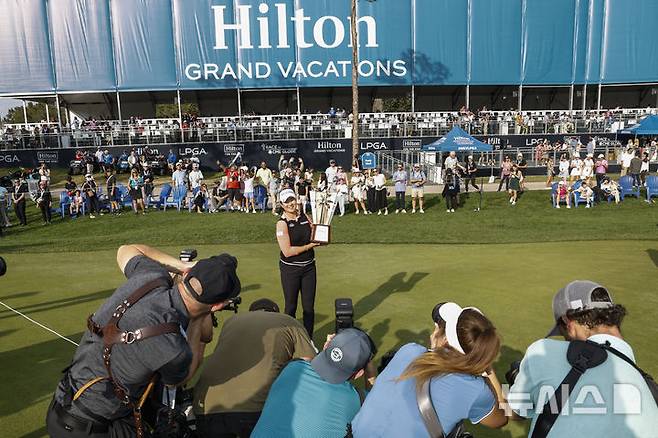 김아림 Lpga 투어 개막전 와이어투와이어 우승 3승