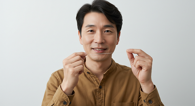 치실로 뇌졸중 예방 충격적 연구 발표 반딧불