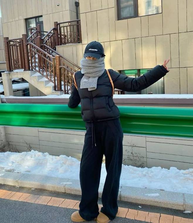 겨울철 꽁꽁 싸매기 좋은 코디룩 파이베트
