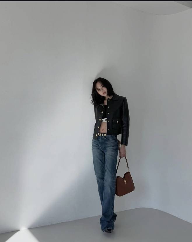 세탁소 막내딸 무섭네복근 드러낸 168cm 49kg 마네킹 비율 크롭탑 패션 대본은 내운명