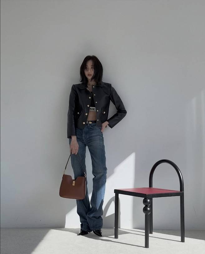 세탁소 막내딸 무섭네복근 드러낸 168cm 49kg 마네킹 비율 크롭탑 패션 대본은 내운명