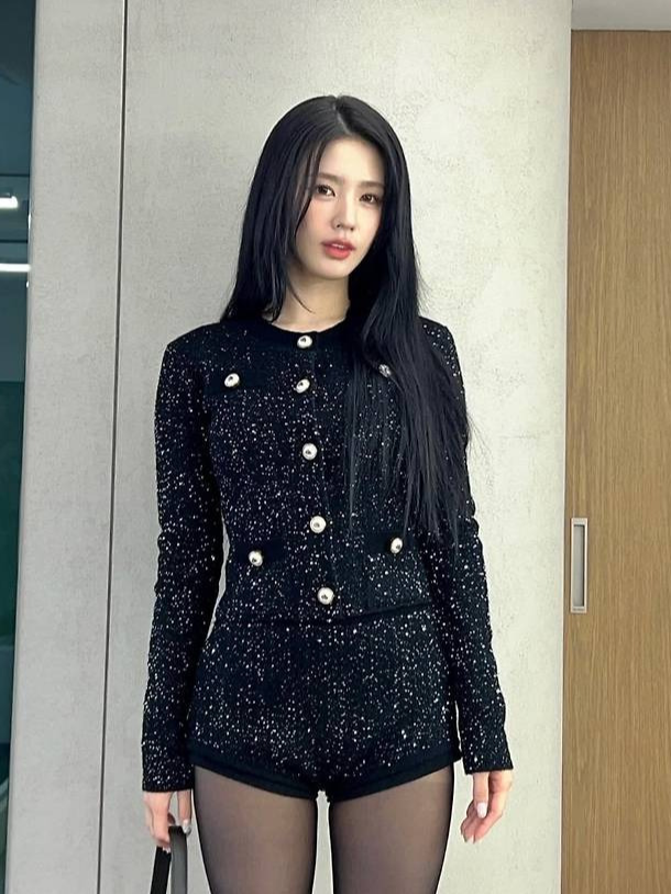 ‘161cm인데 마네킹 비율 나보다 예쁜 사람 없다던 그녀 트위드룩 찰떡 스타와 라이프