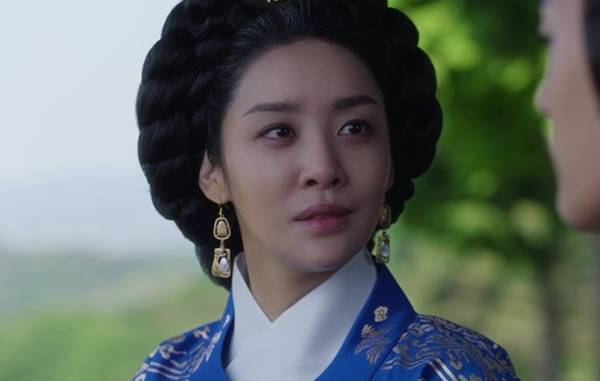 '원경' 차주영, 성군 알아본 눈빛 엔딩...남은 2회 본방 사수 예약