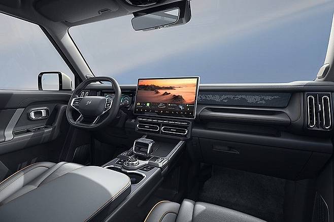중국차지만 솔직히 스포티지보다 이쁘다는 Suv 수준 카텍