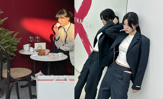 뉴욕 명문대 졸업한 미모의 여신 새로운 도전 여배우 일상룩 라이프업