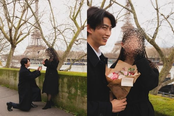 옥택연 프러포즈 사진 유출 당장 결혼 No