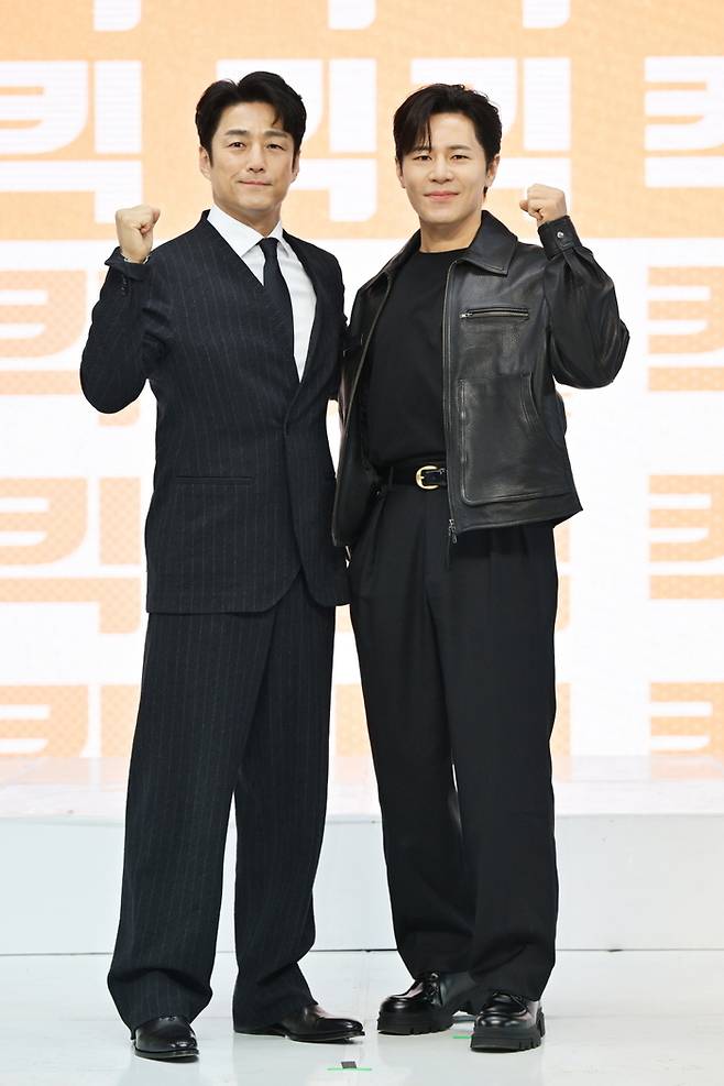 ‘킥킥킥킥 지진희♥이규형 초반 키스씬 불편했지만 친해지는 계기”