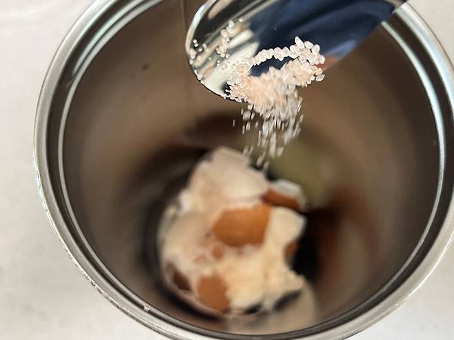 계란 껍데기 그냥 버렸다면 땅을 치고 후회합니다 텐꿀팁