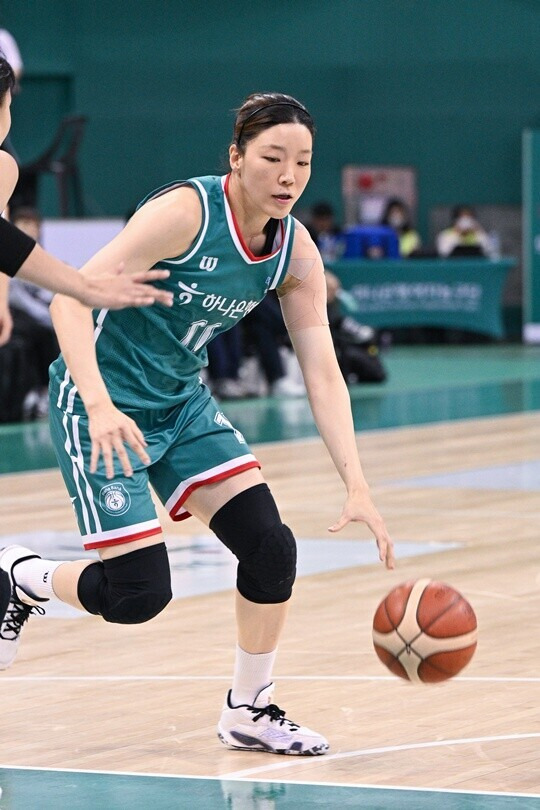 Wkbl 5라운드 리뷰 양인영 김정은 투혼을 보여주다
