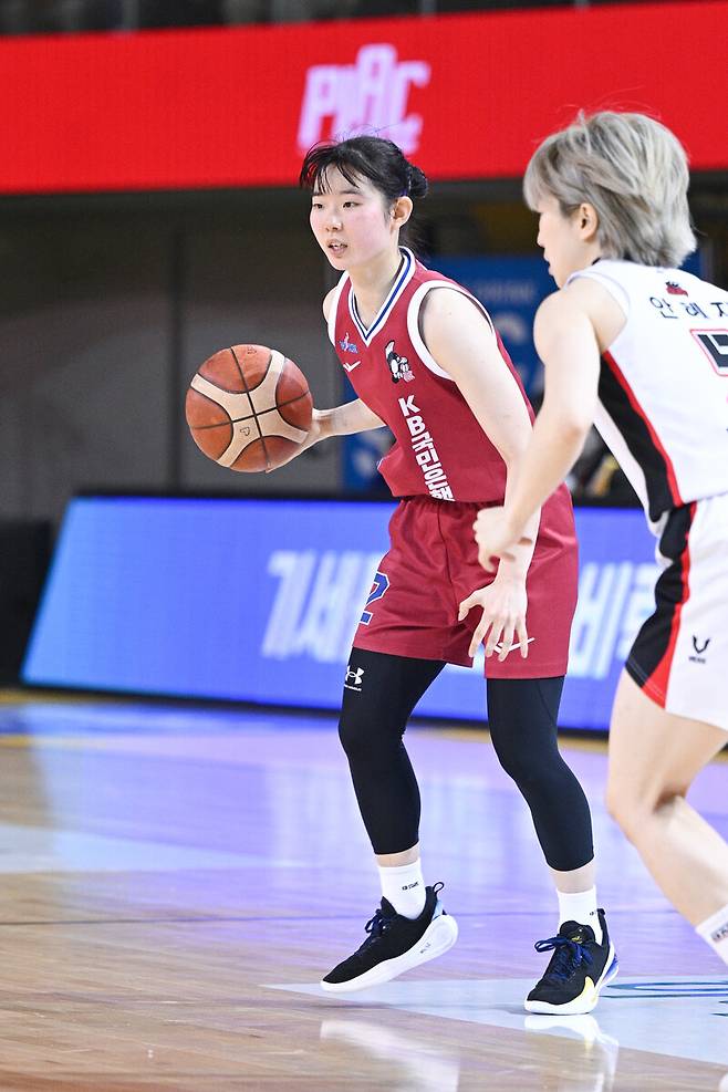 [WKBL 5라운드 리뷰] KB의 원투펀치, 강이슬-허예은