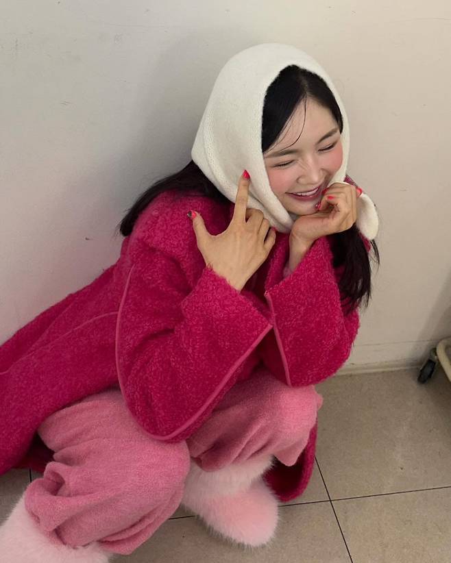 장영란 46살 맞아 스카프 두르고 Gd 따라하기 스타픽