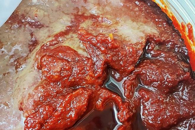 곰팡이 생긴 고추장에 이것 덮어보세요 삶의 질이 올라갑니다~ 쏙쏙팁