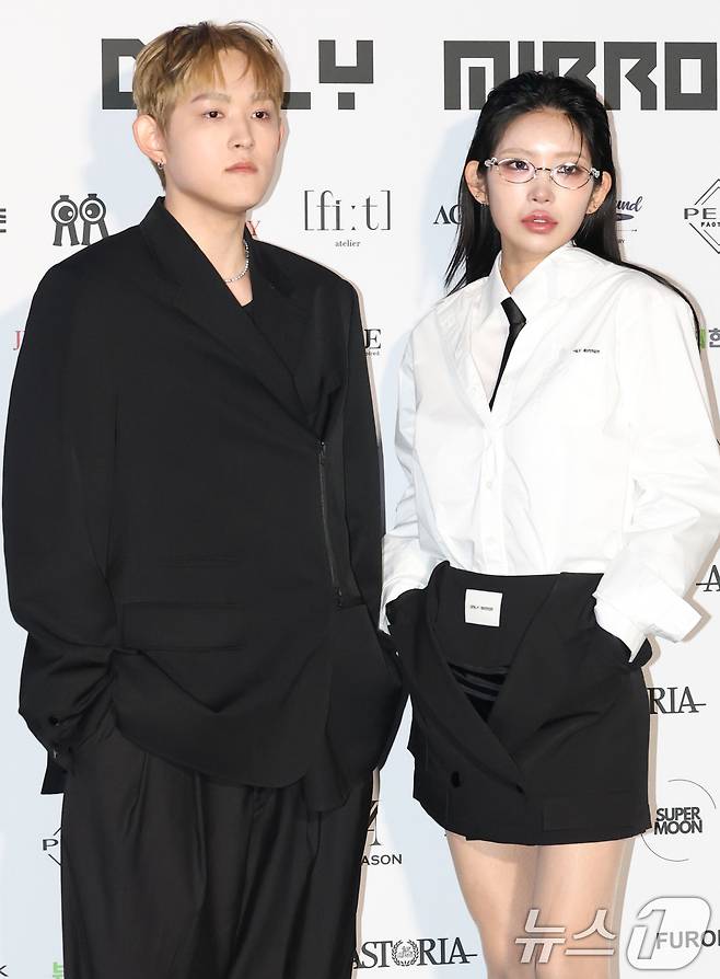 최환희 최준희 최진실 흐뭇할 투샷 엄마 닮은 연예인 포스 서울패션위크 모델데뷔 투데이 셀럽패션