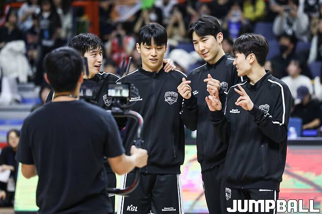 ‘첫 성인 국가대표 양준석 문정현 그리고 유기상