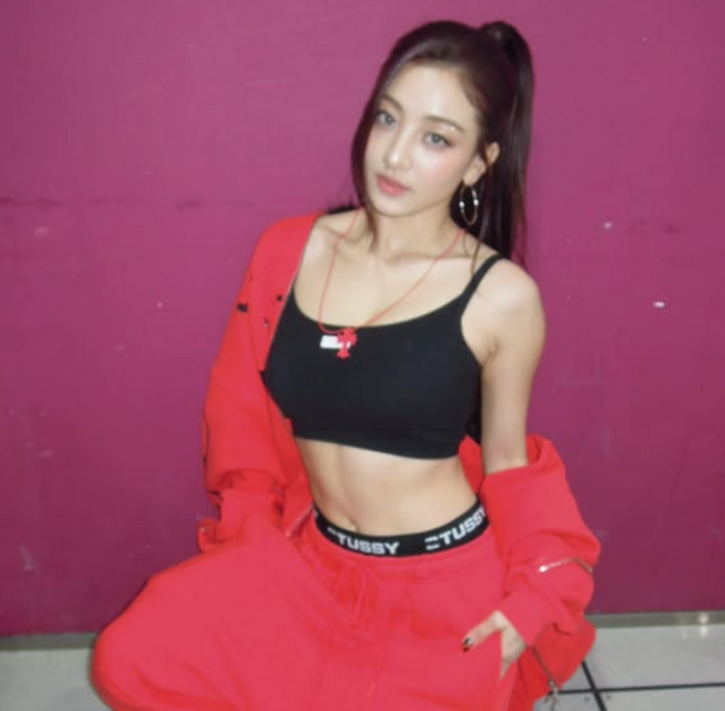 제2의 이효리같다고 말나오는 트와이스 지효 패션 패션룸