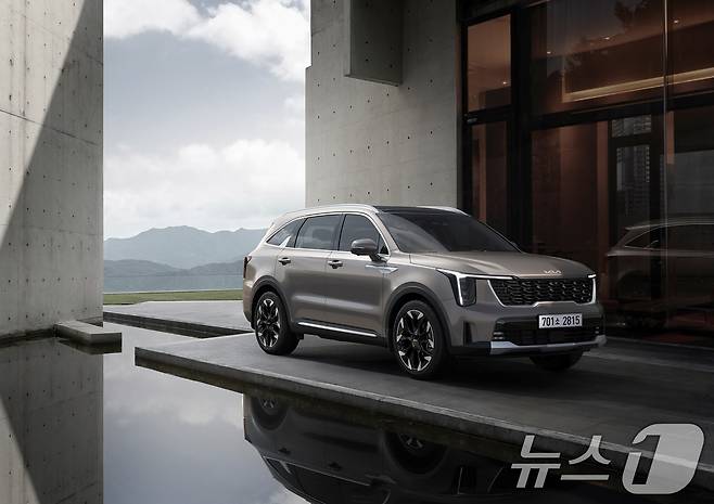 Suv 열풍 새해에도 계속하이브리드 강세도 여전
