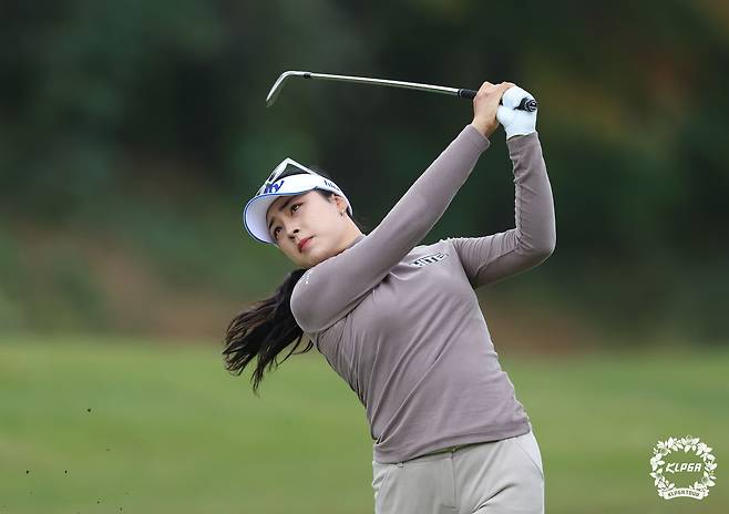 고진영 Lpga 파운더스컵 2r 단독선두 도약윤이나 데뷔전 컷탈락