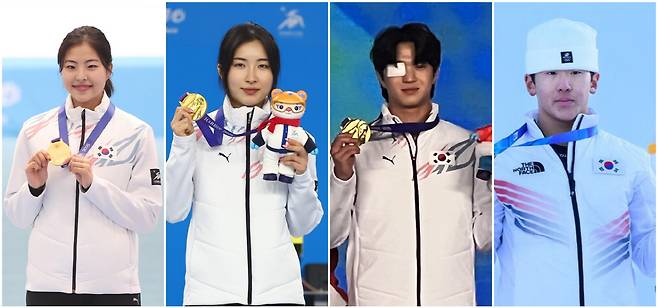 2004~2006년생 강심장앙팡테리블 하얼빈 첫날 金7개중 5개가 이들에게서 나왔다김길리이나현이채운이승훈 하얼빈