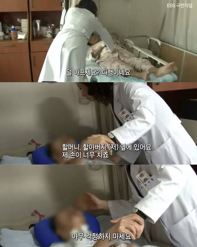 나 언제 죽어라고 묻는 말기 암 환자를 다독이는 호스피스 의사 꿀벌책방