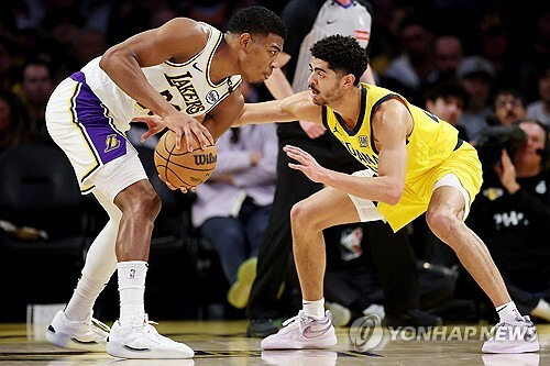 Nba ‘리브스 커리어하이 45점 르브론 빠진 Lal Ind 제압하고 5연승 신바람