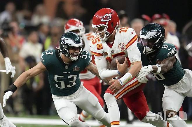 Nfl 필라델피아 캔자스시티 3연패 저지제59회 슈퍼볼 우승