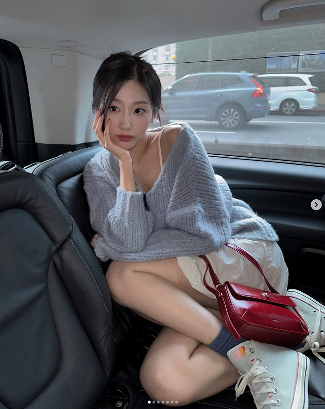 요즘 다시 떠오르는 러블리즈 정예인의 패션 센스 파이베트