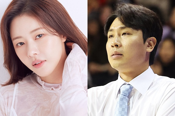 김태술 소노 감독 배우 박하나와 백년가약감독 선임 전 약속 오는 6월 화촉