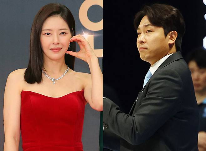 배우 박하나 1살 연상 농구 감독 김태술과 결혼6월 웨딩마치