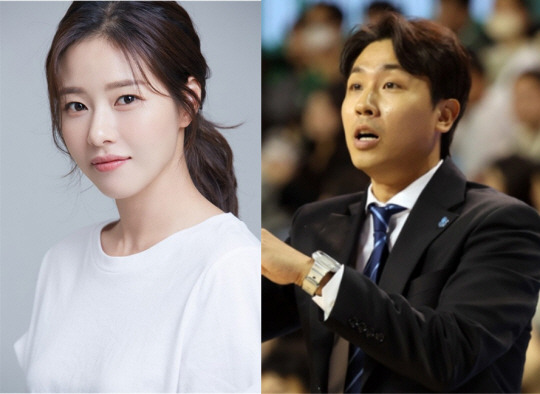 ‘6월의 신부 박하나 프로농구 김태술 감독과 화촉