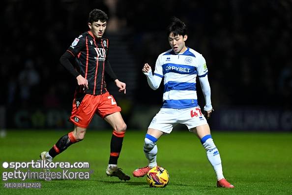 Qpr 새로운 보배 양민혁 3경기 연속 교체 출전英 매체는 인상 남기고자 최선 다해 호평
