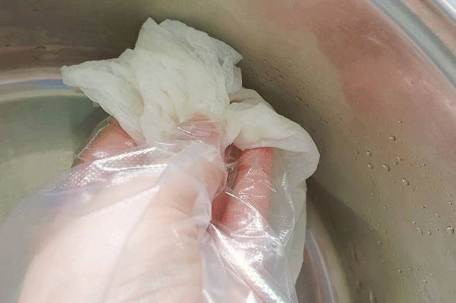 스텐 지저분한 무지개 얼룩은 이것 하나로 해결해 보세요~ 쏙쏙팁