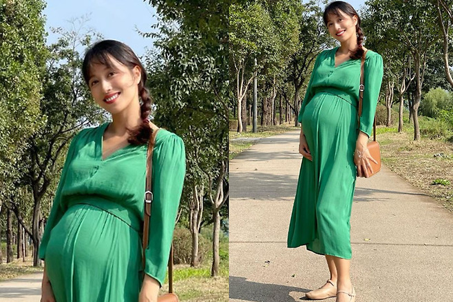 결혼♥2개월만에 D라인 임신소식 전한 40세 연예인경사 어썸클