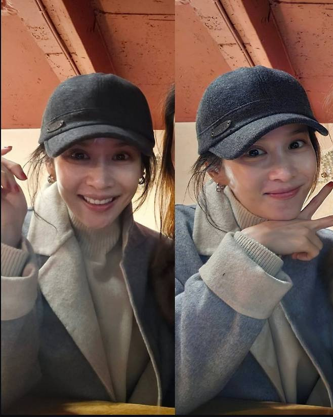 ‘이러다 호빵 팔겠어 조여정 군밤모자패딩룩으로 귀여움 한도 초과 스타와 라이프