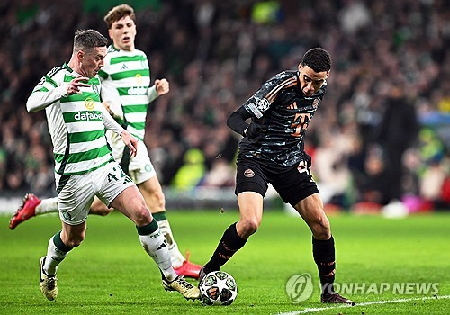 초대박 Yang 드디어 터졌다 교체투입 2분 만에 As 양현준 맹위뮌헨 셀틱 원정서 2 1 승리→김민재는 결장