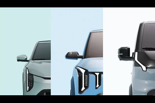 싸구려 Byd 비켜” 기아차 Ev4와 Pv5 발표 Ev2 콘셉트 Suv까지 카텍