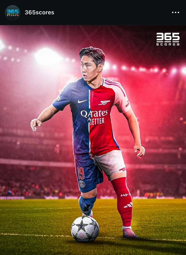 韓 축구 경사 났네 이강인 아스널 간다psg 좋은 가격에 Lee 매각 예정 佛 매체