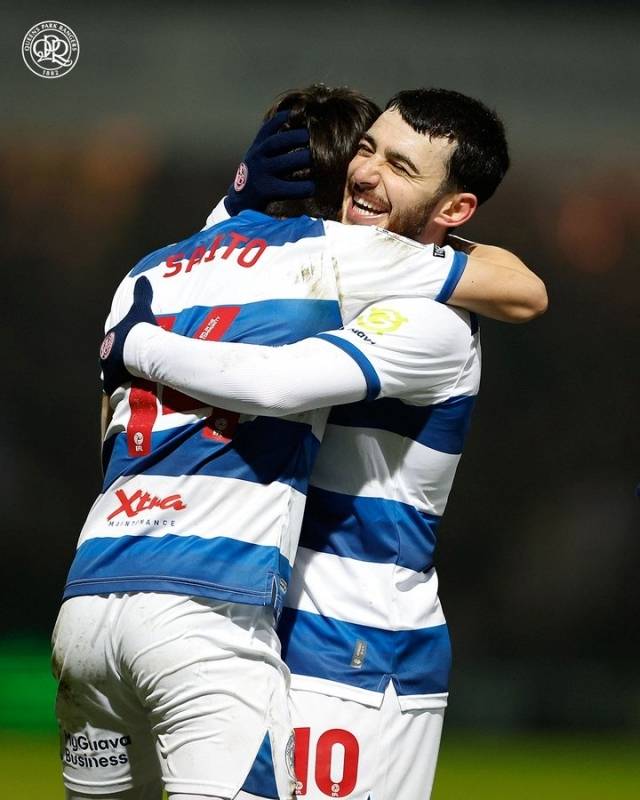 양민혁 해냈다! 영국서 첫 선발 출전→도움 신고…QPR, 더비와 33R 홈 경기서 4-0 대승 [챔피언십]