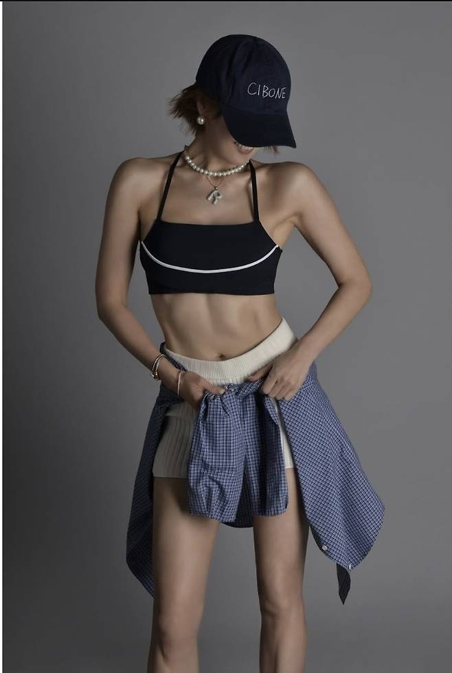 최은경 얼굴 가려도 핫해 핫해 50대 자기관리 끝판왕 헬스핏 쇼츠룩 대본은 내운명