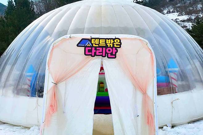 단 2주 남았다 캠핑하며 사우나까지 한번에 즐기는 겨울 축제 여행을말하다