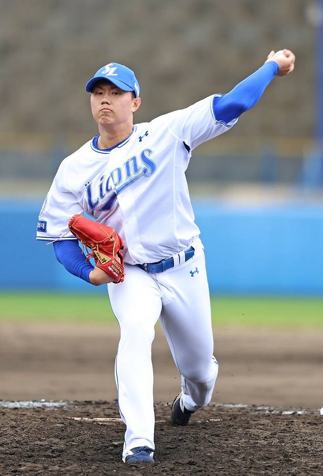 애매한 3순위 대구 로컬보이라 오히려 좋았던 삼성 신인 배찬승 150㎞로 신고식
